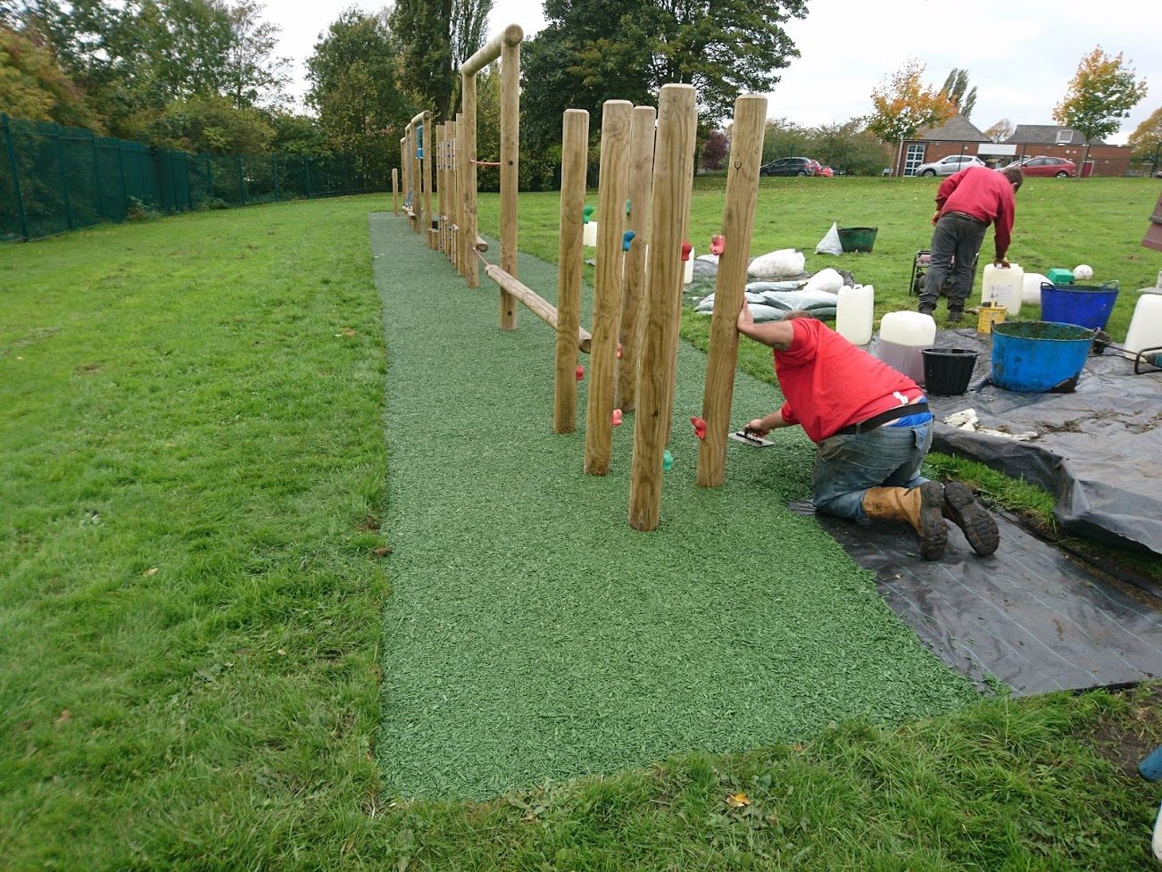 Synthetic Turf Services by Clearwater Safety Surfacing